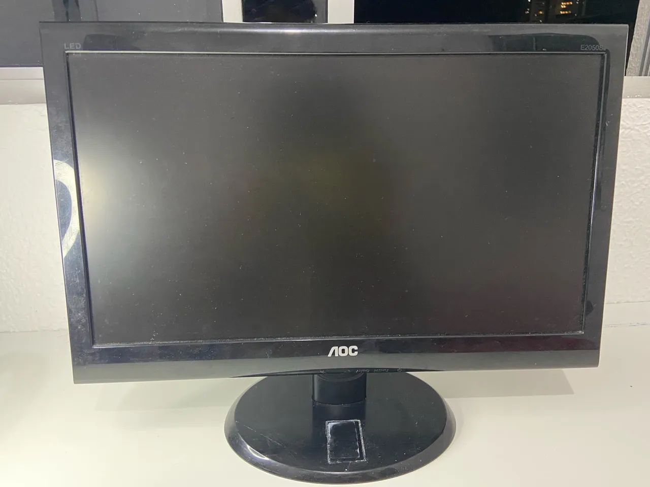 Monitor AOC 19.5 polegadas E2050Swn - Monitores - Centro, Fortaleza 1404756550 | OLX