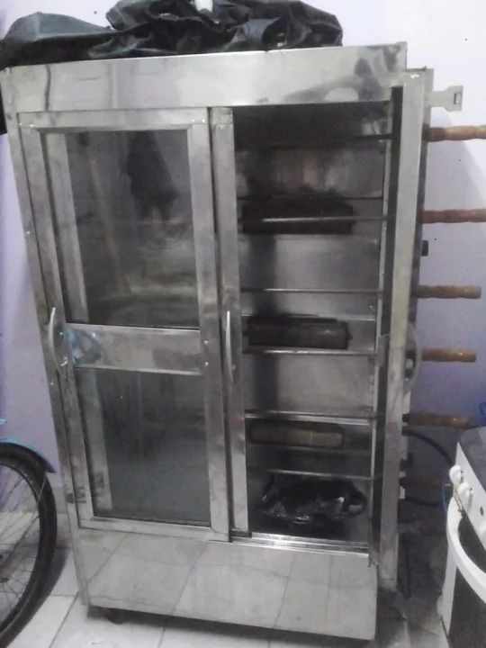 Assadora de frango - Gastronomia e Hotelaria - Nova Mirim, Praia Grande ...