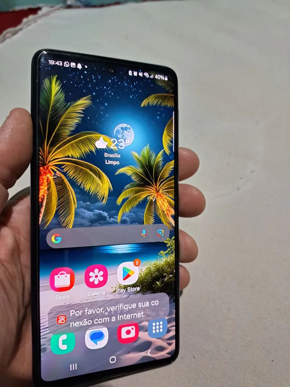 Samsung m53 5g semi novo - Celulares e Smartphones - Setor Habitacional ...