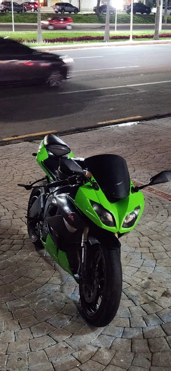 Motos KAWASAKI no Brasil