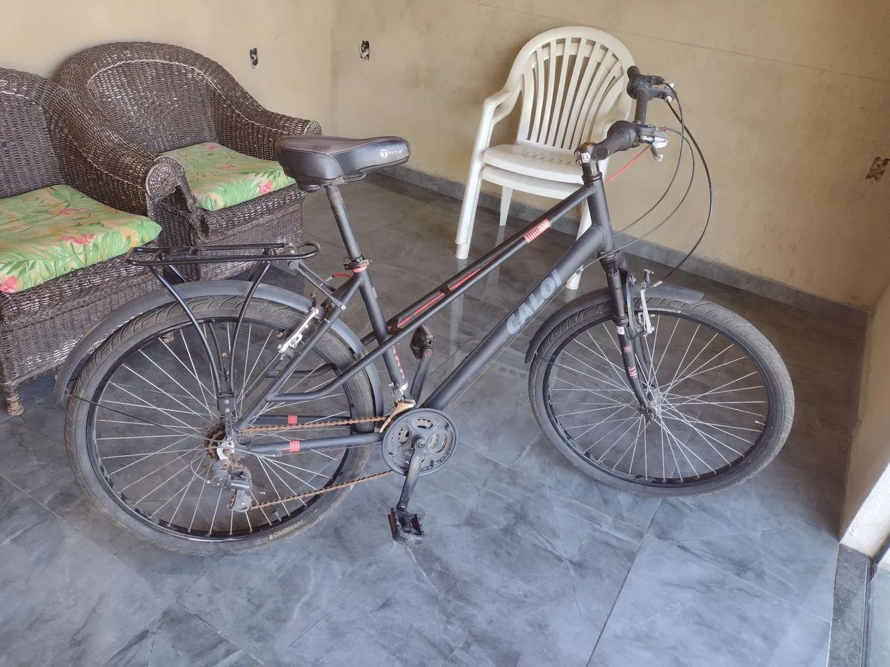 Bicicleta Caloi Urban Aro 26 - Ciclismo - Santa Cruz, Rio de Janeiro ...