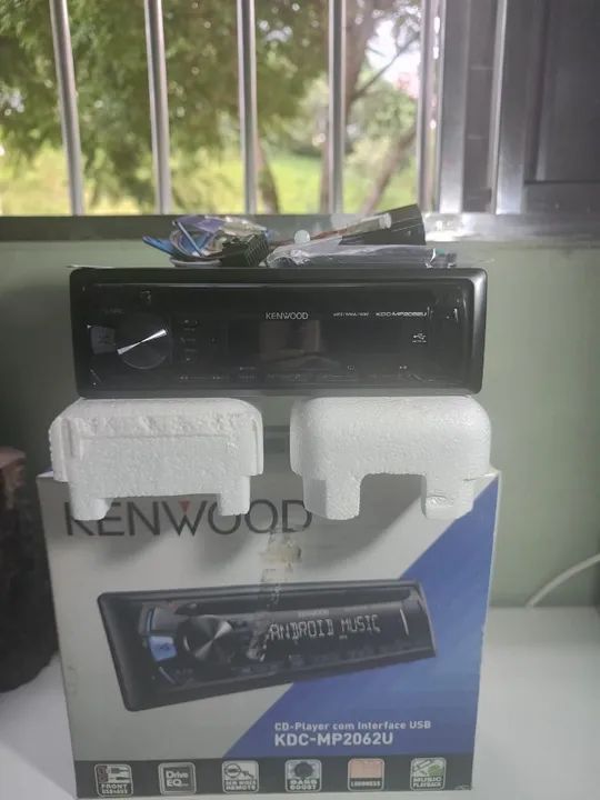 CD PLAYER KENWOOD NA CAIXA - Aparelhos de Som - Bandeiras, Osasco 1378874681 | OLX