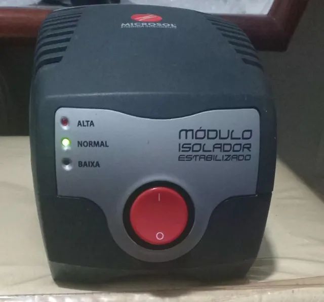 Módulo Isolador Estabilizado Microsol 440VA Bivolt 115/220V 6kg ...