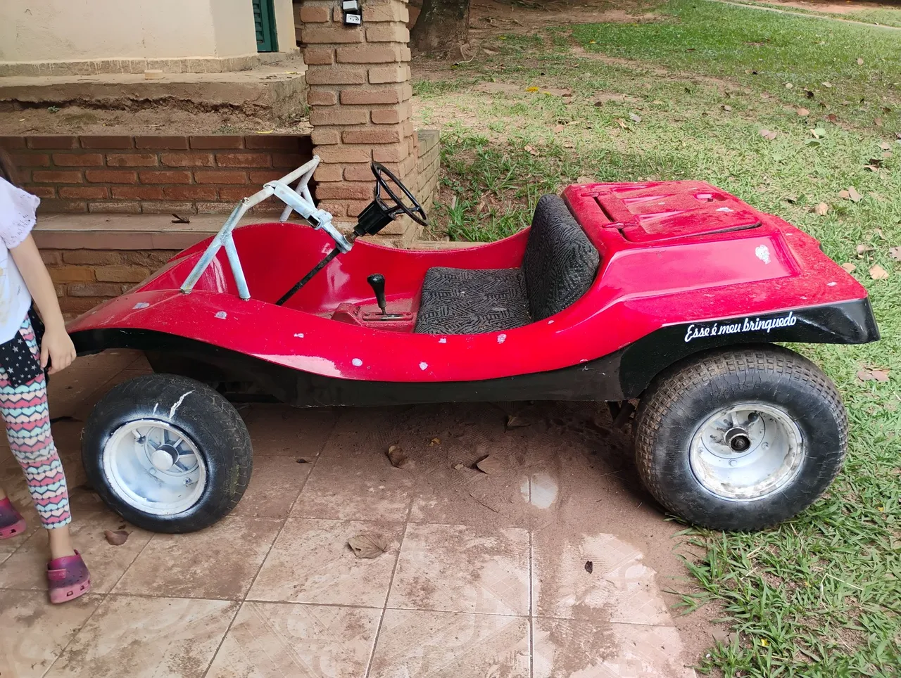 "mini buggi" no Brasil