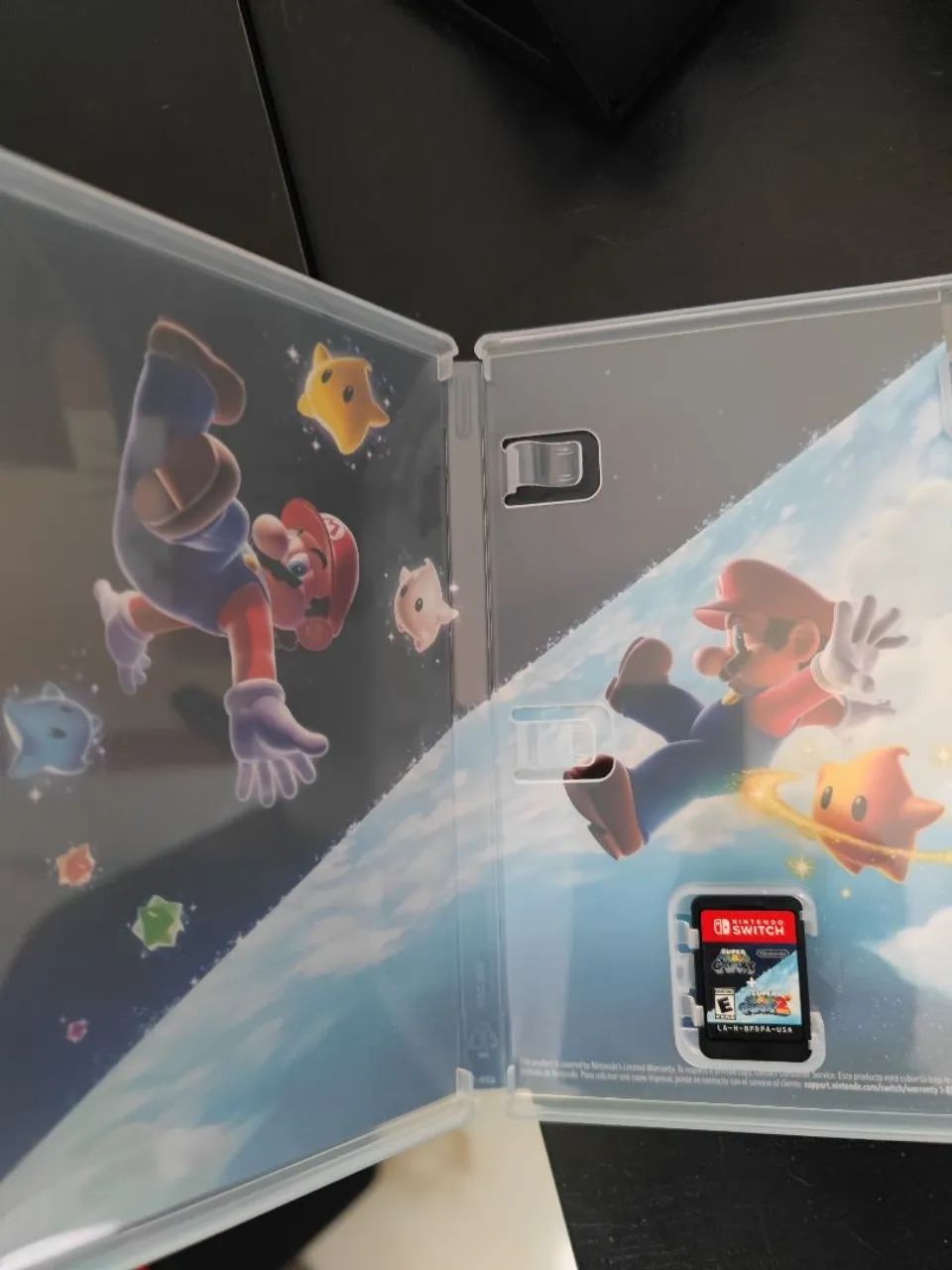 Super Mario Galaxy + Super Mario Galaxy 2 Nintendo Switch - Jogos de ...