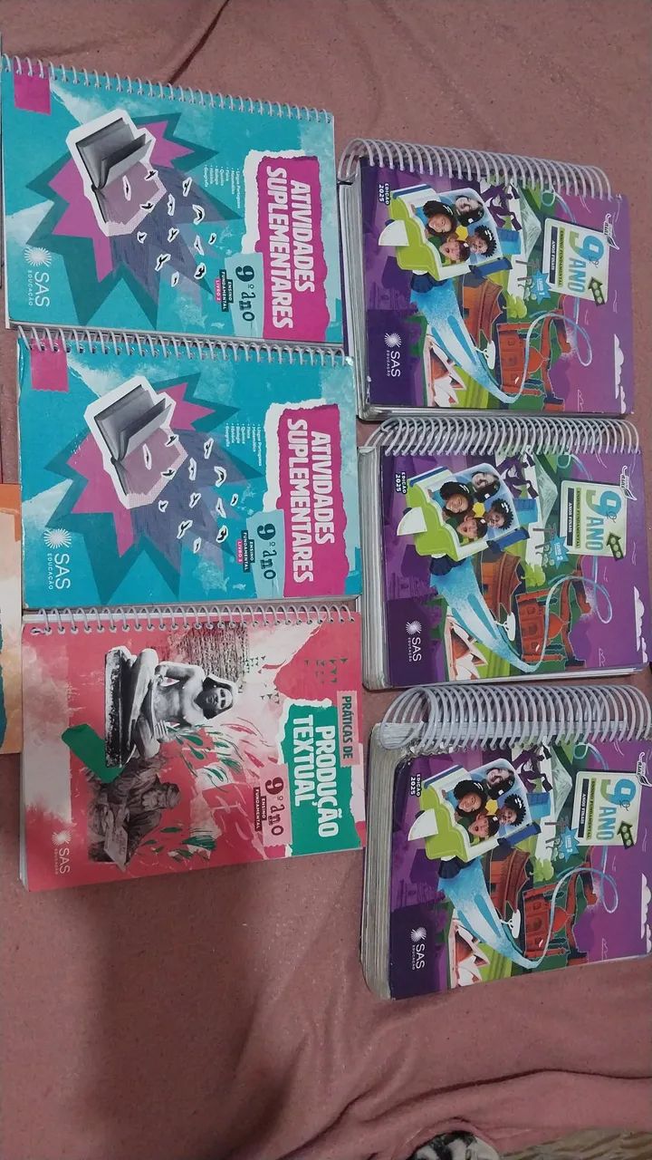 Material SAS 9 ANO 2025 - Livros e revistas - Samapi, Teresina ...