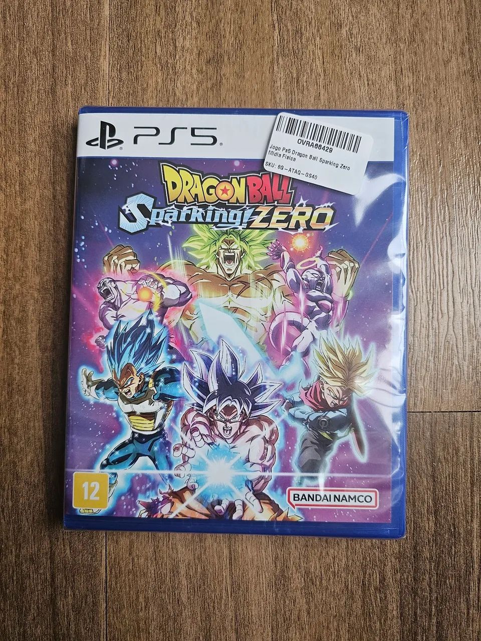 Dragon Ball Sparking Zero PS5 Mídia Física - Jogos de Vídeo Game - Sul ...