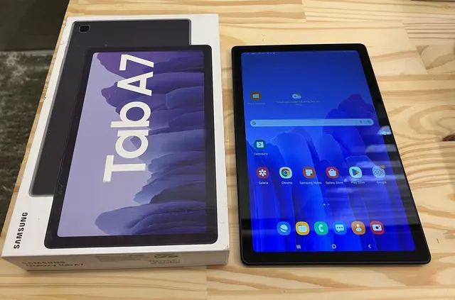Tablet Samsung galaxy Tab A7 64gb Sm T505 em exceletente estado de uso! - Tablets e E-Readers ...
