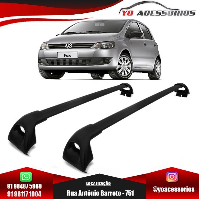 "rack de teto do fox" no Brasil