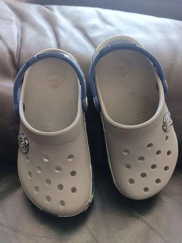 "crocs j2" no Brasil