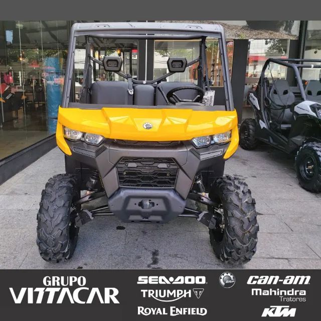 BRP DEFENDER 976 MAX DPS 4X4 (UTV) 2023 - 1219835224 | OLX