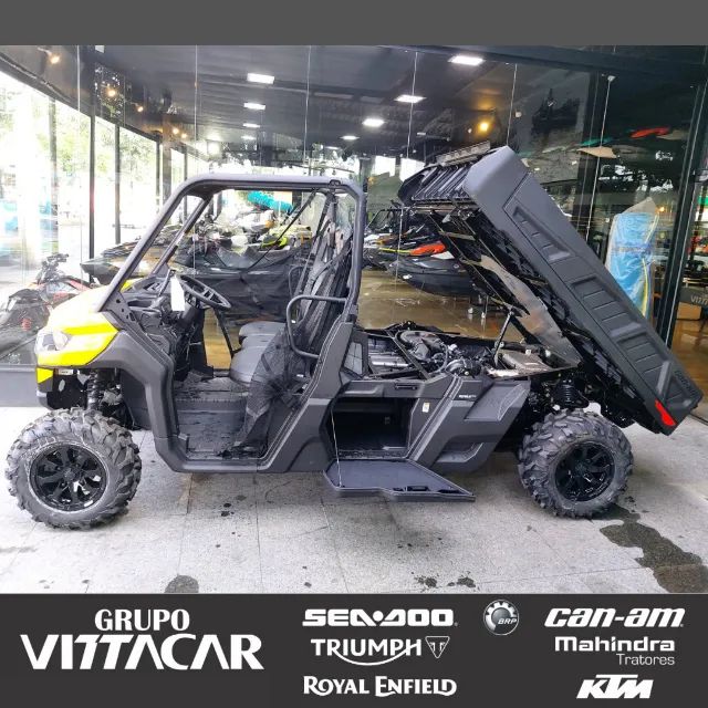 BRP DEFENDER 976 MAX DPS 4X4 (UTV) 2023 - 1219835224 | OLX