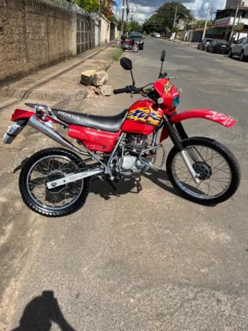 Motos HONDA XLR no Brasil