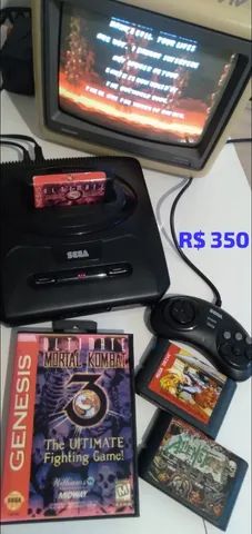 "console mega drive tectoy" no Brasil