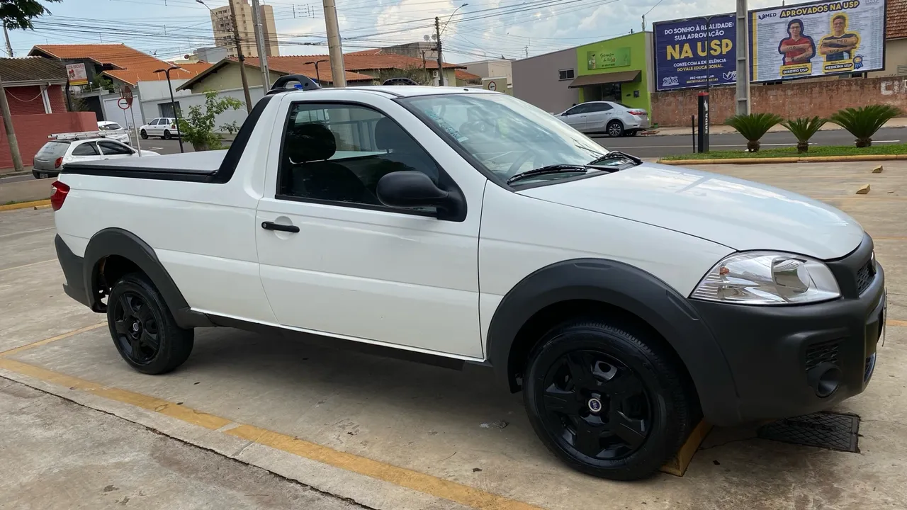 FIAT STRADA 2017 Usados e Novos