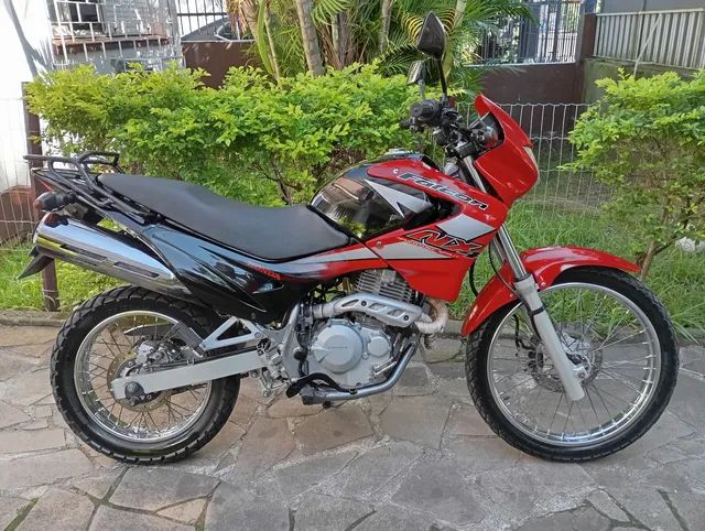 Motos HONDA NX no Brasil