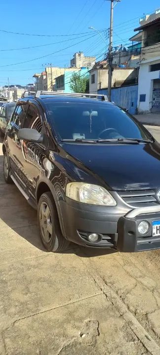 VOLKSWAGEN CROSSFOX 2006 Usados e Novos