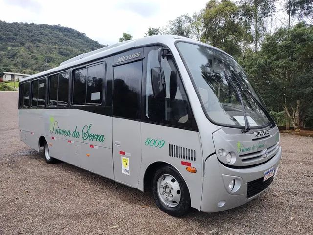 Micro ônibus no Brasil