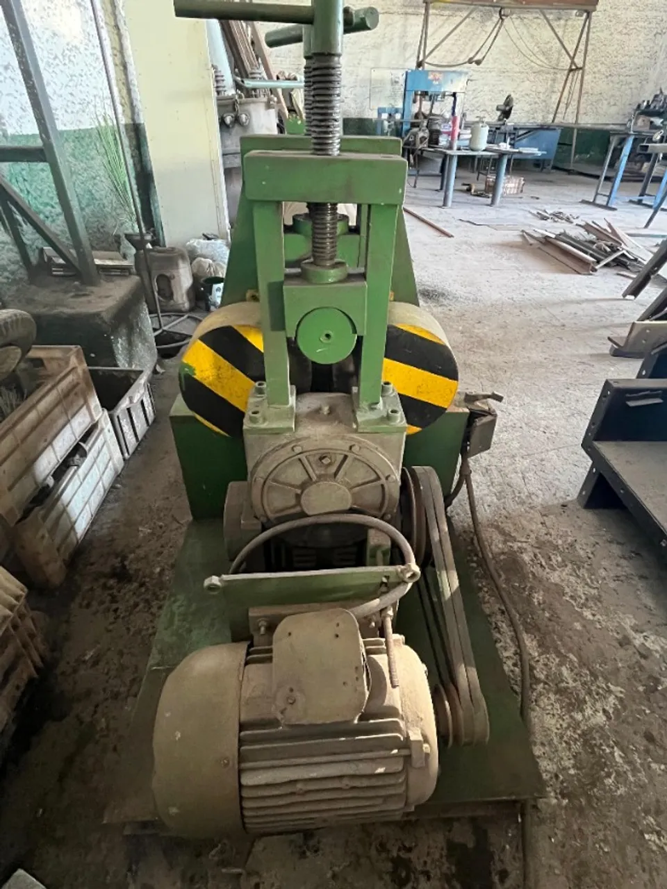 "calandra" no Brasil