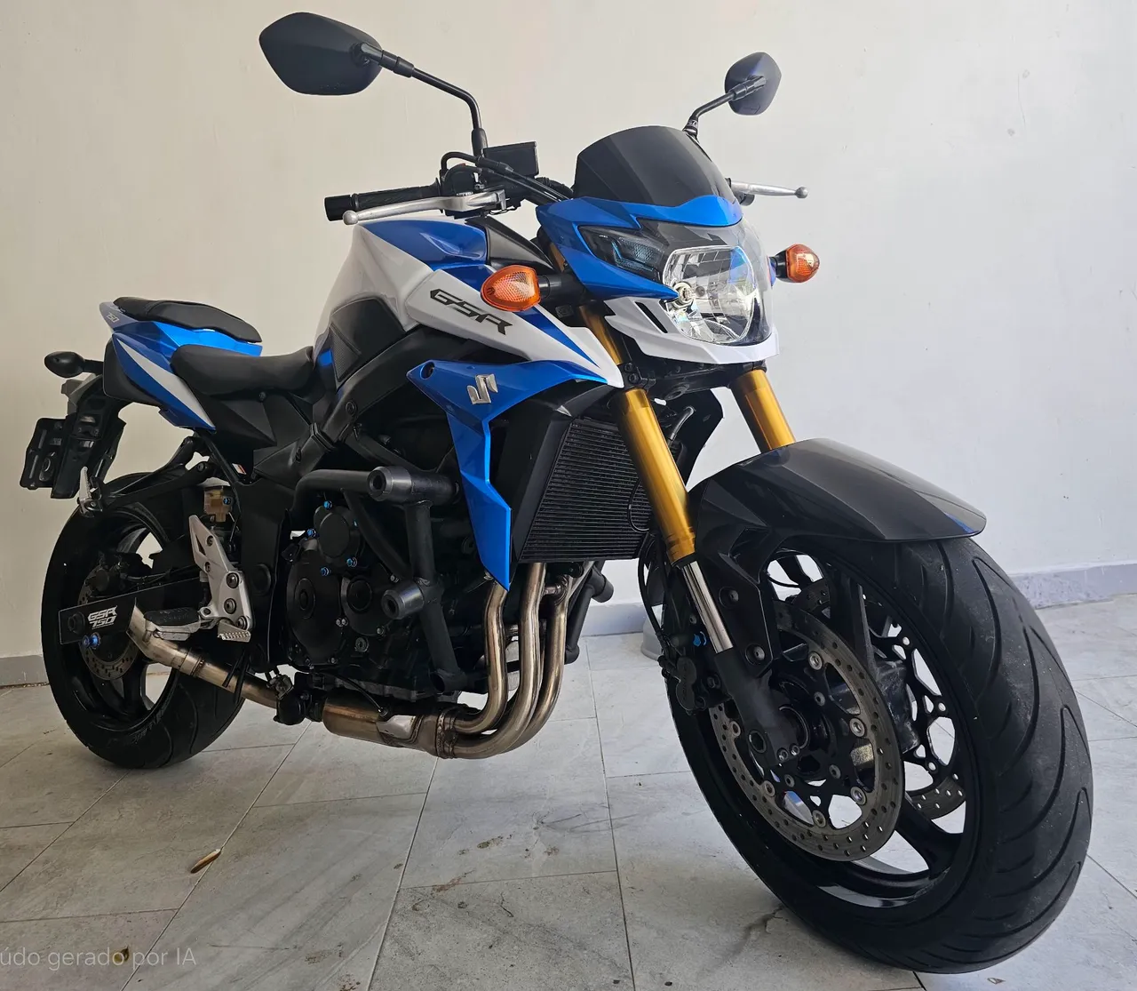 Motos SUZUKI GSR 2016 no Brasil