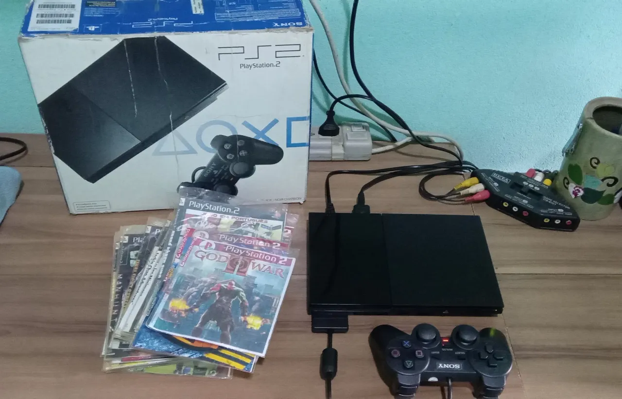 "ps2 portatil" - Consoles de Vídeo Game no Brasil