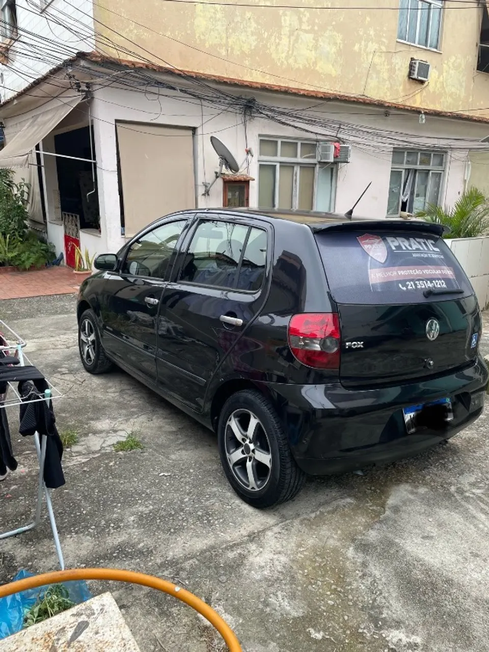 "vw fox 2009" no Brasil