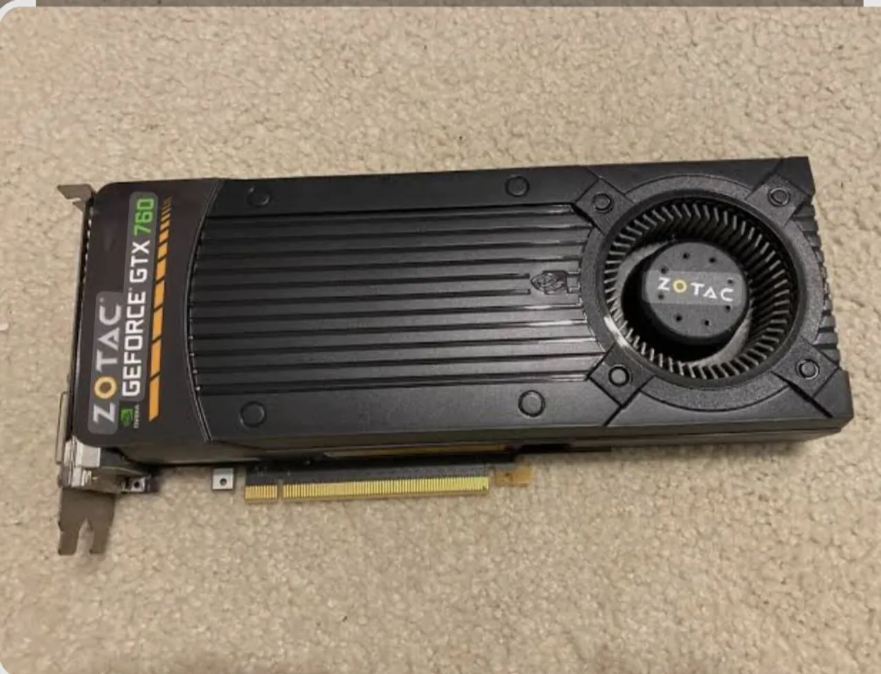"gtx 760" no Brasil