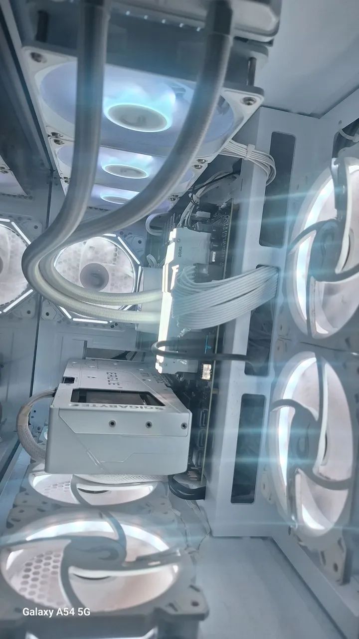 PC GAMER 4070 SUPER GIGABYTE EALGE DDR5 SUPER NOVO! - Computadores e ...