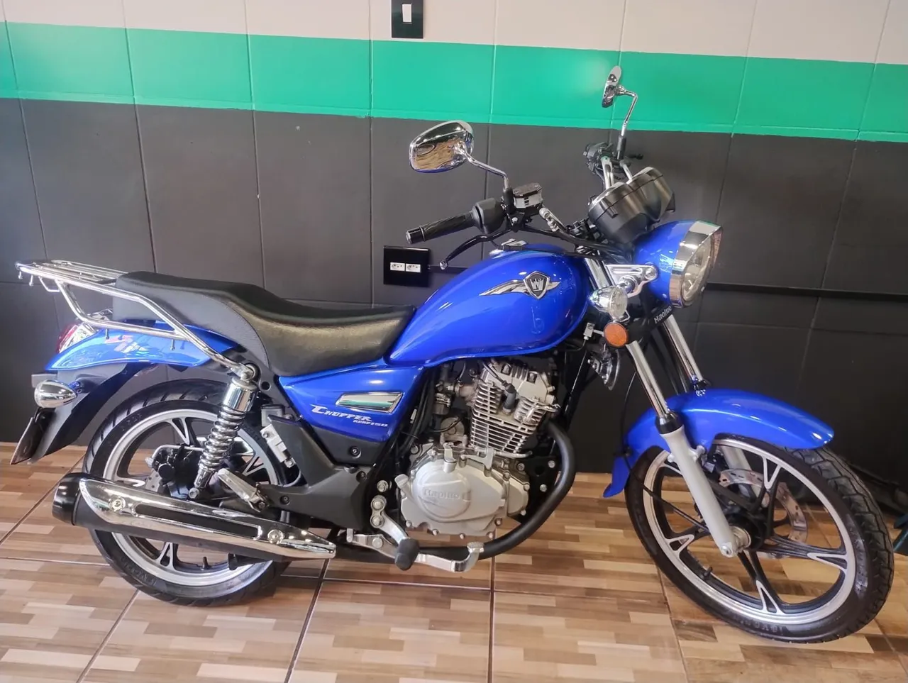 Motos HAOJUE CHOPPER no Brasil