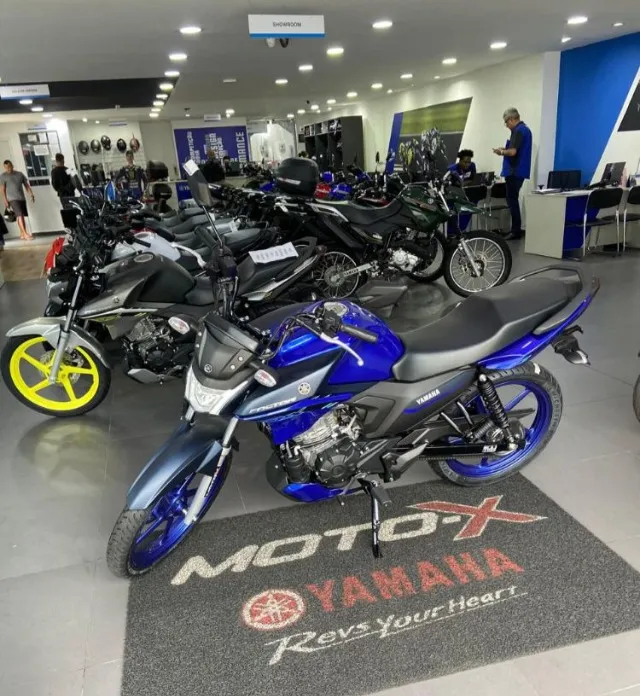 Motos YAMAHA no Rio de Janeiro