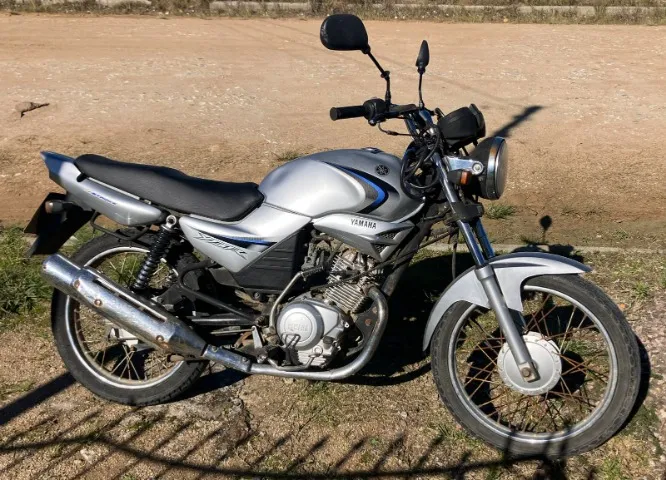 Motos YAMAHA YBR 2008 no Brasil