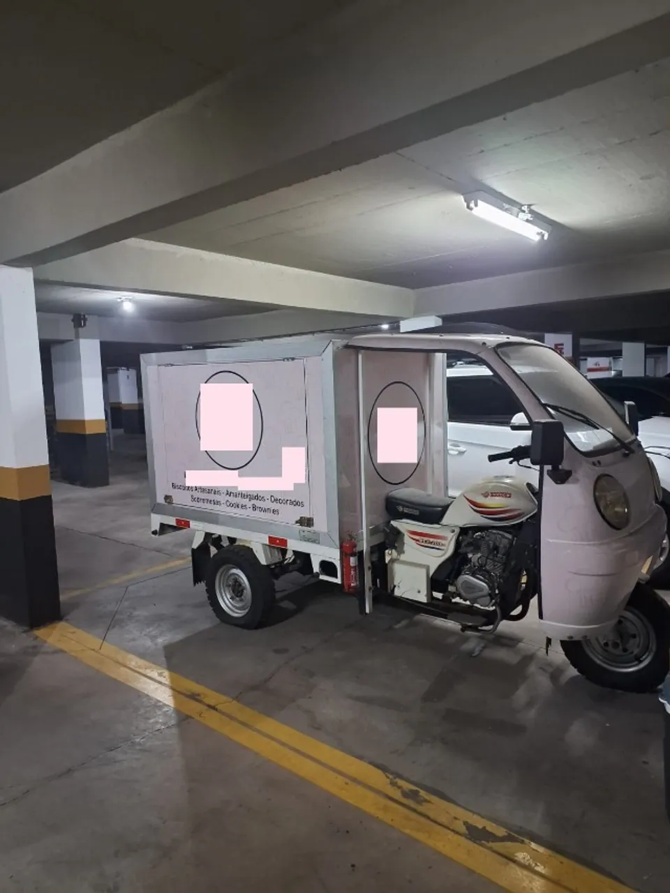 Motos MOTOCAR no Brasil