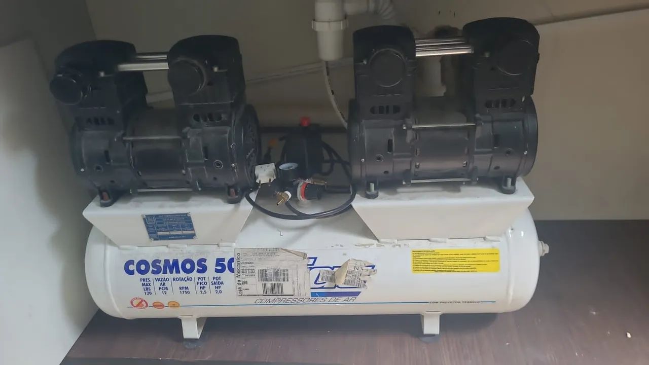 Compressor de ar Cosmos 50 - Equipamentos Para Comércio - Bombinhas ...