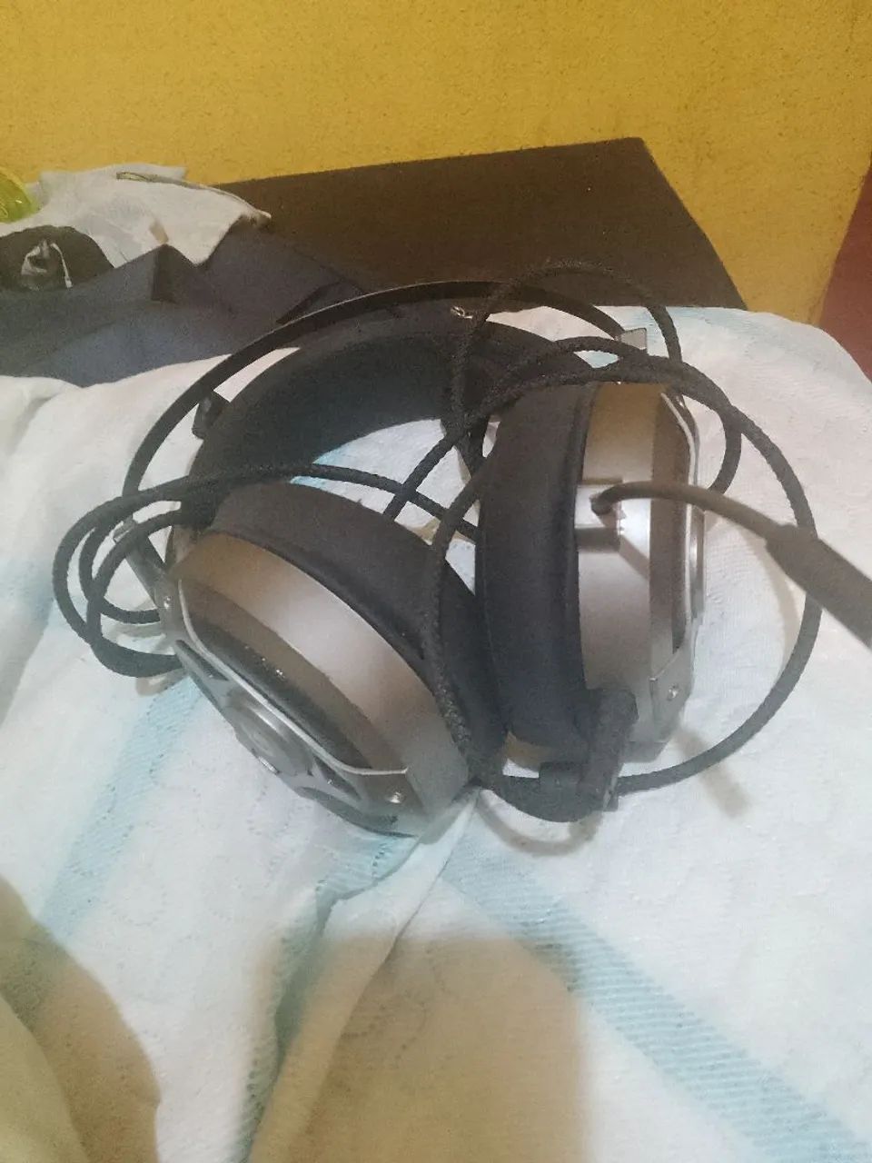 Headset gamer RGB G pro H3 cinza fortrek - Fones de Ouvido - Recanto ...