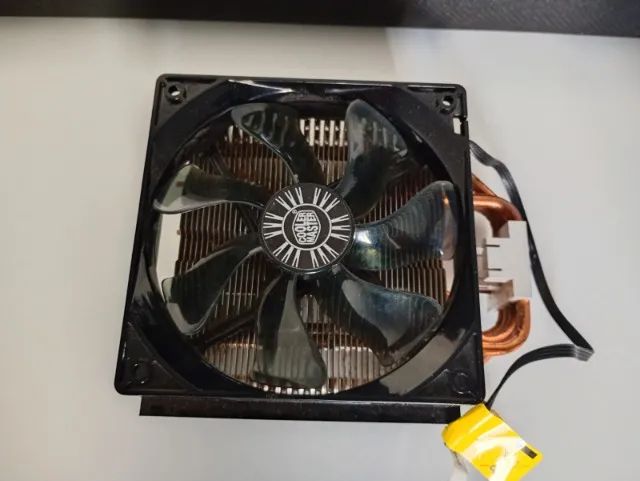 Cooler para Processador Cooler Master - Funcionando 100% - Peças de ...