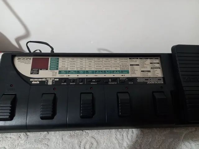 Pedaleira zoom 3030 | +14 anúncios na OLX Brasil