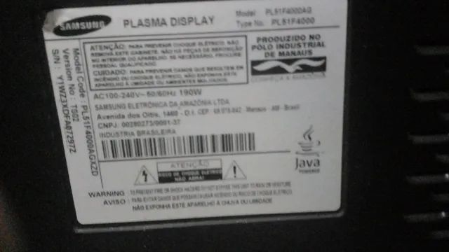 Tv de plasma 51 polegadas | +136 anúncios na OLX Brasil