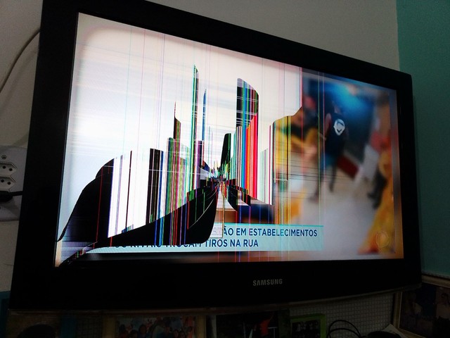 Tv samsung 32 polegadas tela trincada | +28 anúncios na OLX Brasil