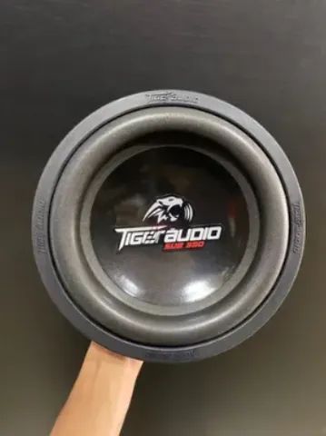 "subwoofer tiger audio" no Brasil