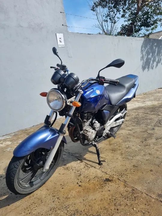 Motos YAMAHA FAZER 2008 no Brasil