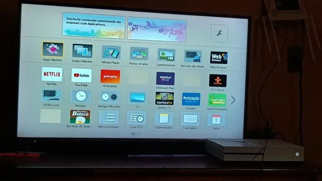 "smart tv 42 polegadas panasonic" no Brasil
