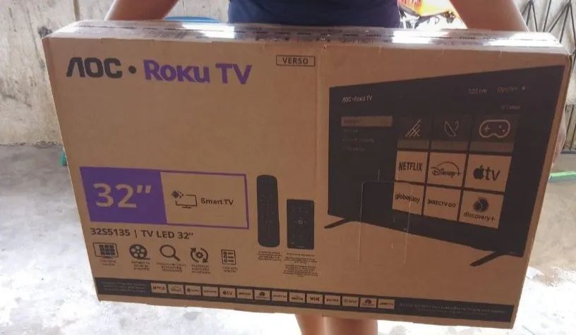 "tv aoc 9 polegadas" no Brasil