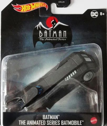 hot wheels batman the animated series batmobile batmovel 1/50 - Hobbies ...