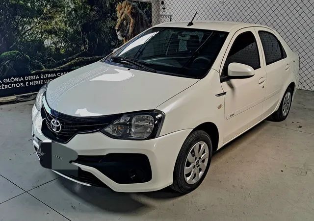 TOYOTA ETIOS 2019 Usados e Novos