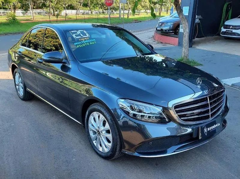 MERCEDES-BENZ C-180 2020 Usados e Novos em SP