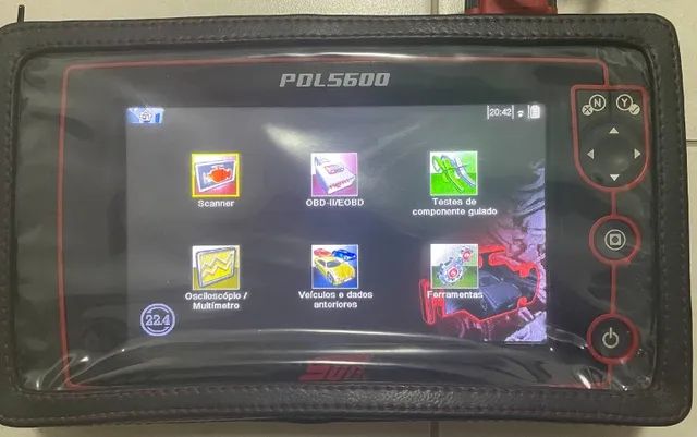 "scanner da sun" no Brasil