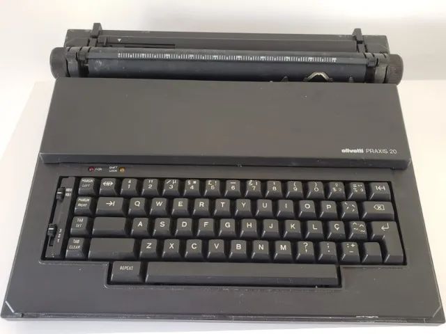 "olivetti praxis 20" no Brasil