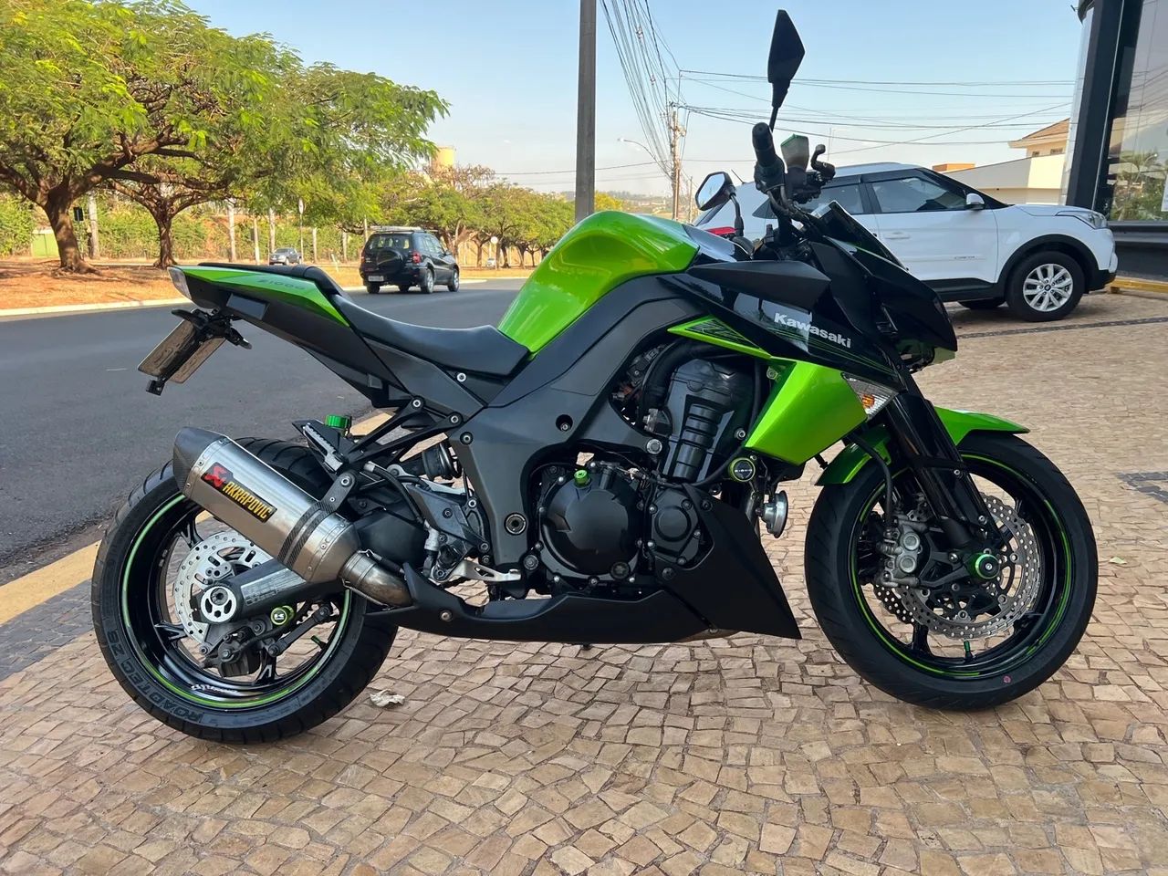 Motos KAWASAKI Z no Brasil