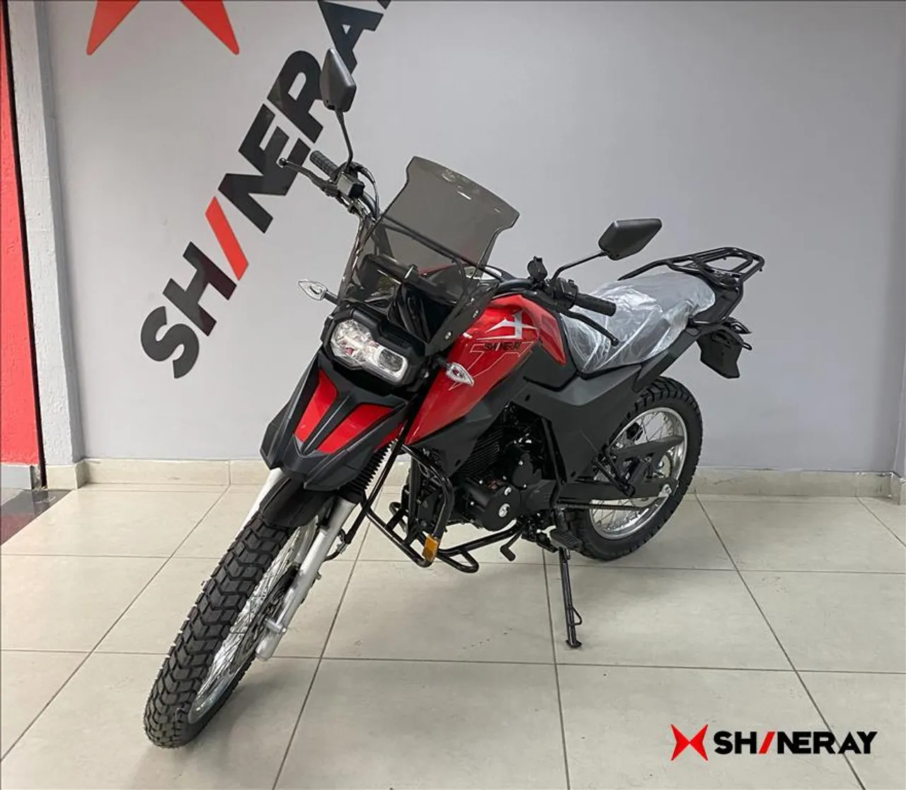 Motos SHINERAY SHI no Brasil