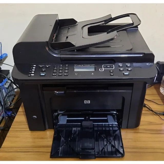 Impressora Laser multifuncional Hp Laserjet 1536dnf Mfp Duplex ...